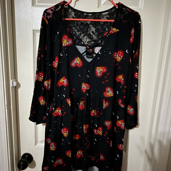 torrid | Tops | Torrid Disney Lady And The Tramp Top | Poshmark